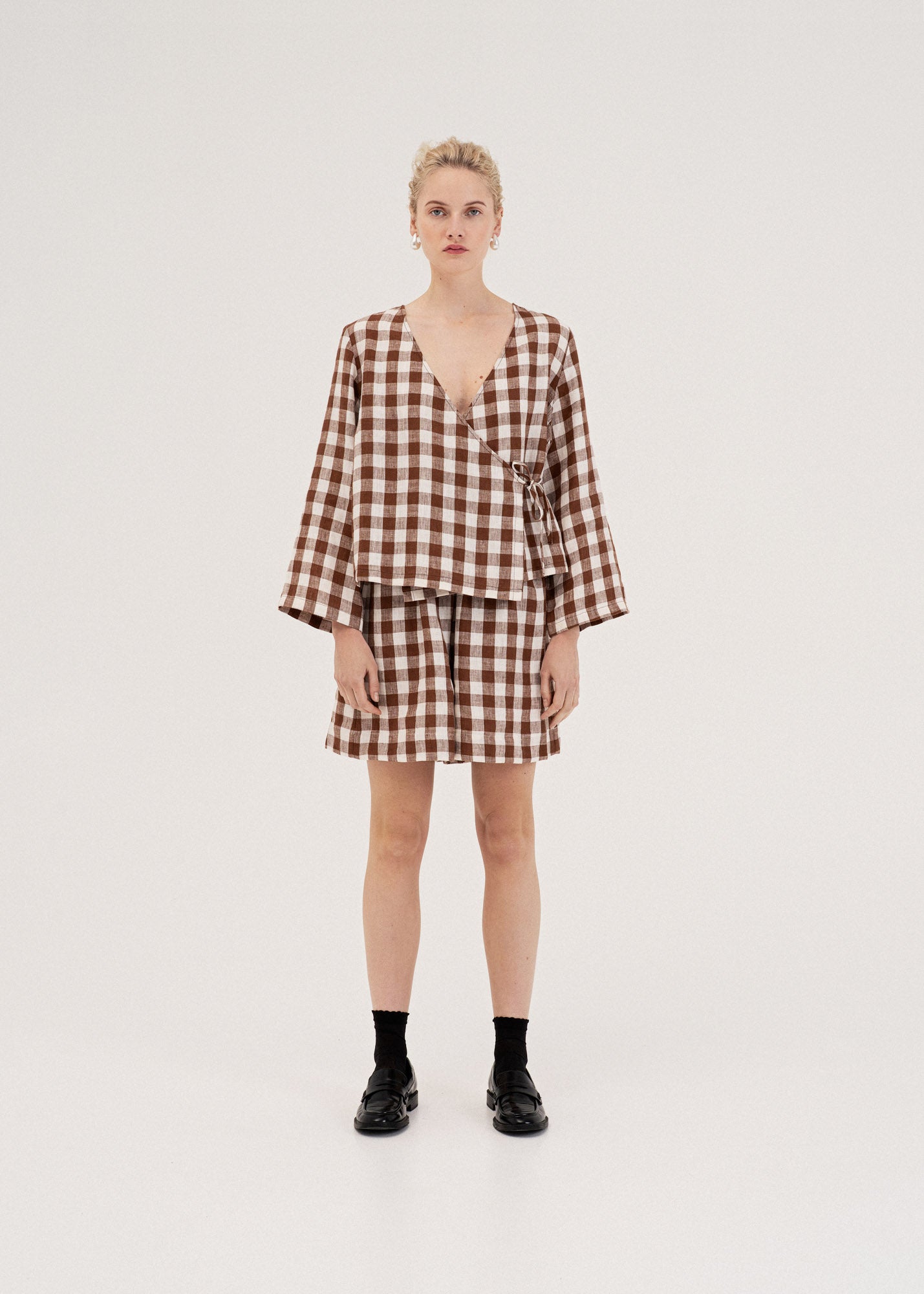 Adele Wrap Top