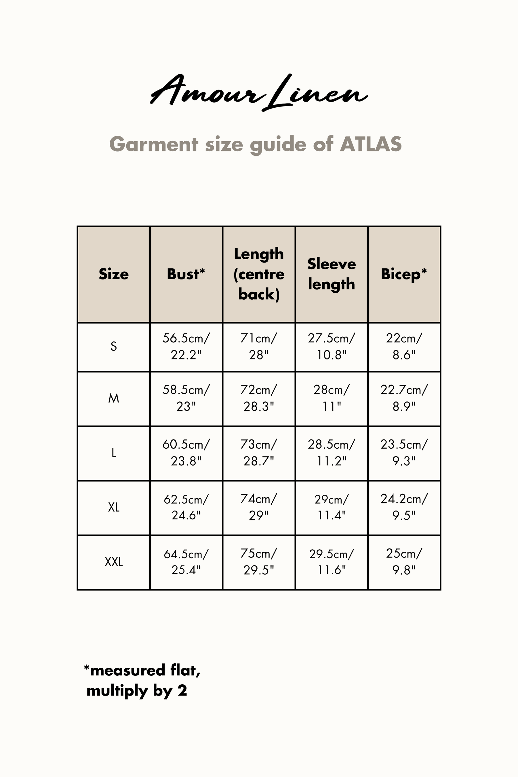Linen top ATLAS | AmourLinen | Linen Clothing