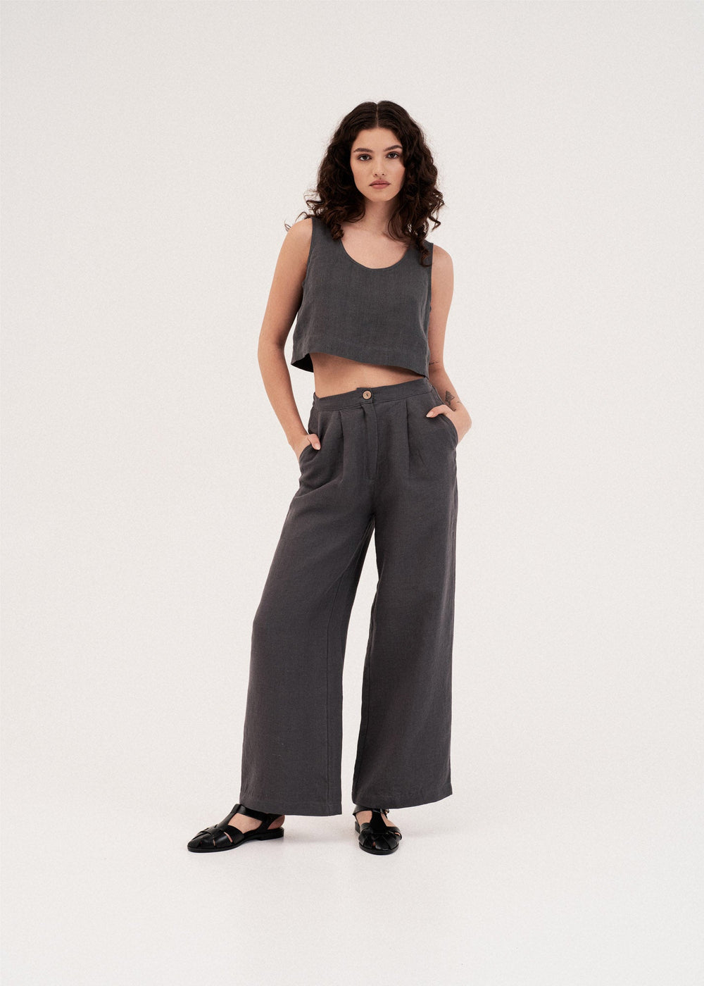 Lydia Classic Wide Pants