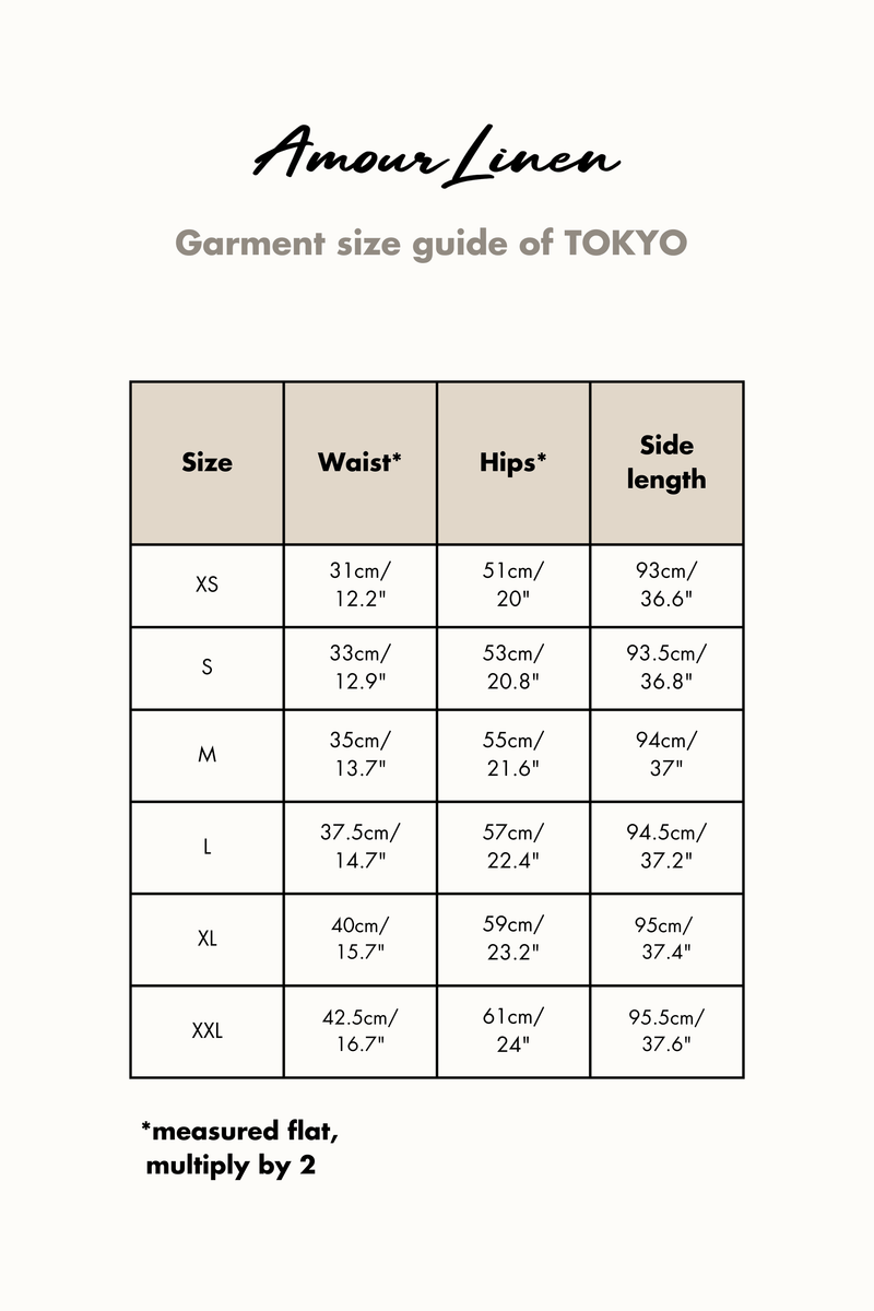 Linen Pants For Women | AmourLinen | Wide Linen Pants